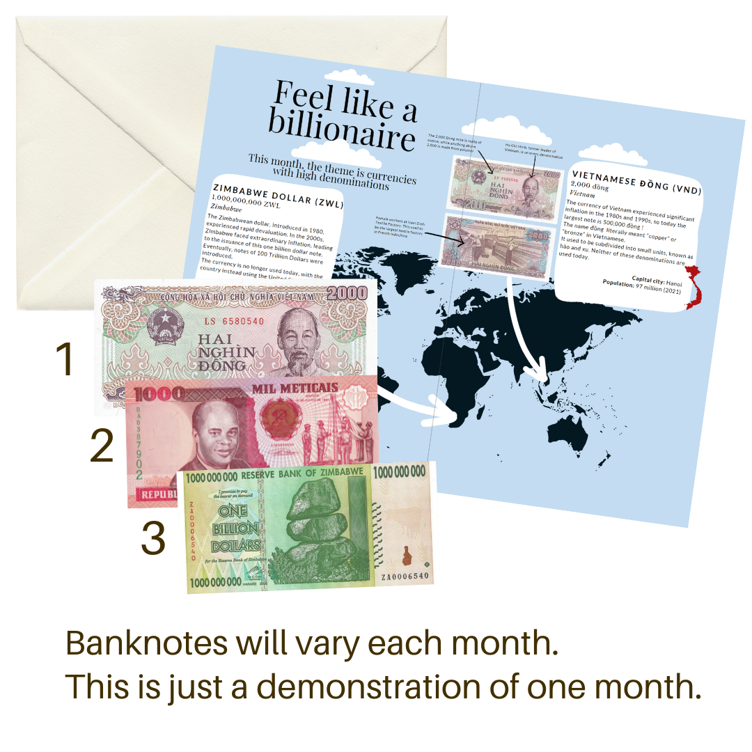 How It Works – Banknote Box